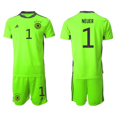 Maillot de Foot Allemagne Manuel Neuer 1 Gardien Enfant II UEFA Euro 2020
