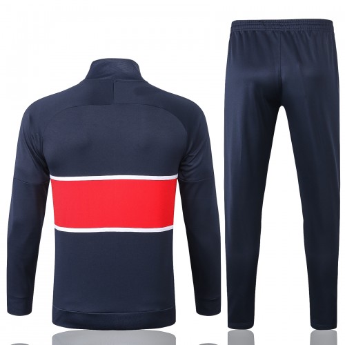 Paris Saint-Germain PSG 2020-2021 Ensemble Vestes d'entrainement M003