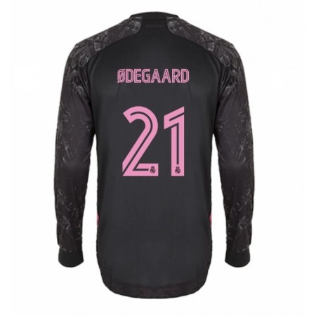 Maillot de Foot Real Madrid Martin Odegaard Troisieme 2020/21