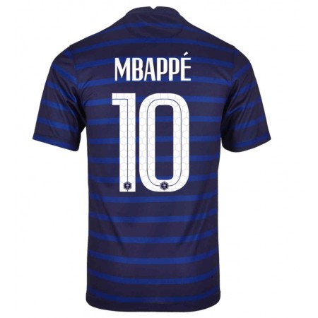 Maillot de Foot France Kylian Mbappé 10 Domicile Euro 2020