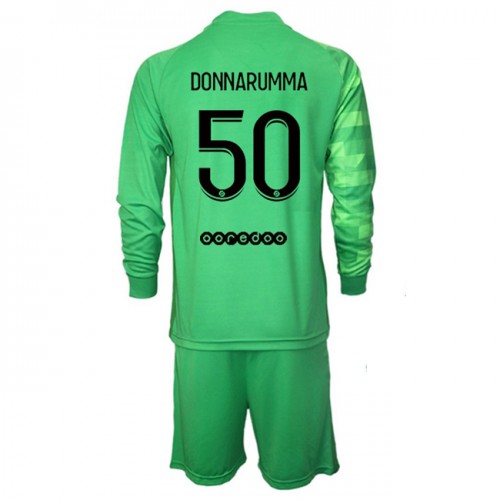 Maillot de Foot Paris Saint Germain PSG Gardien Gianluigi Donnarumma 50 ...